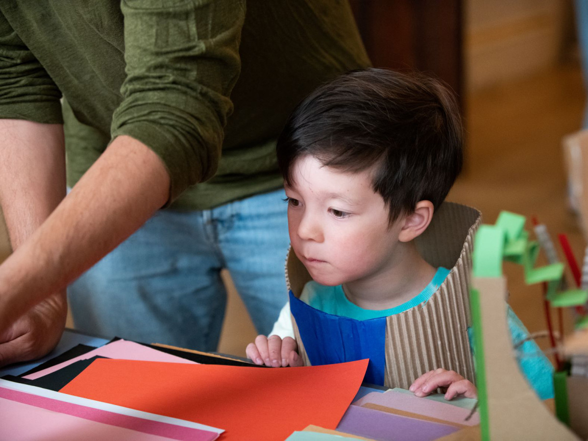 Family Studio: Dress to Impress | Event | Royal Academy of Arts