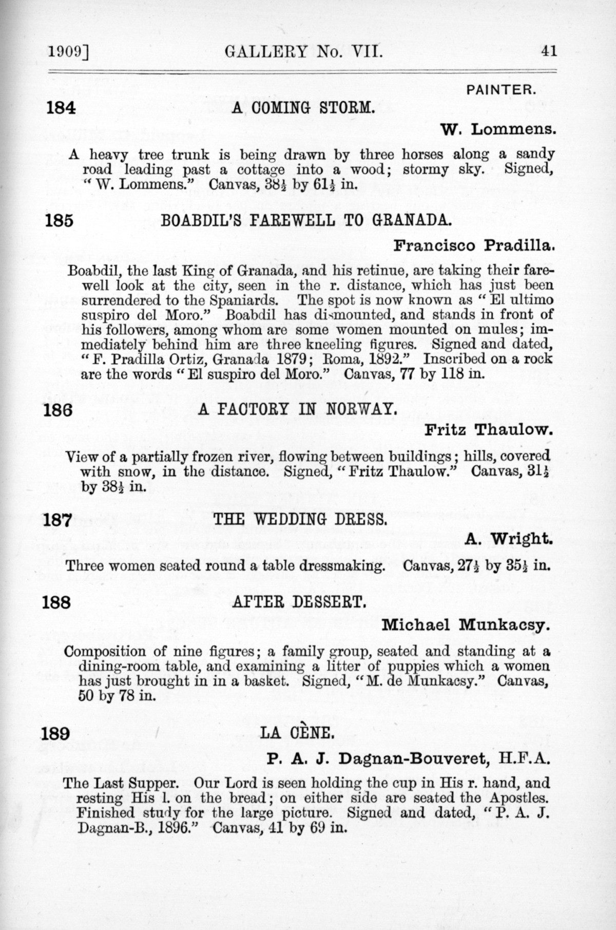 1909 - George McCulloch's collection of modern painting and sculpture ...