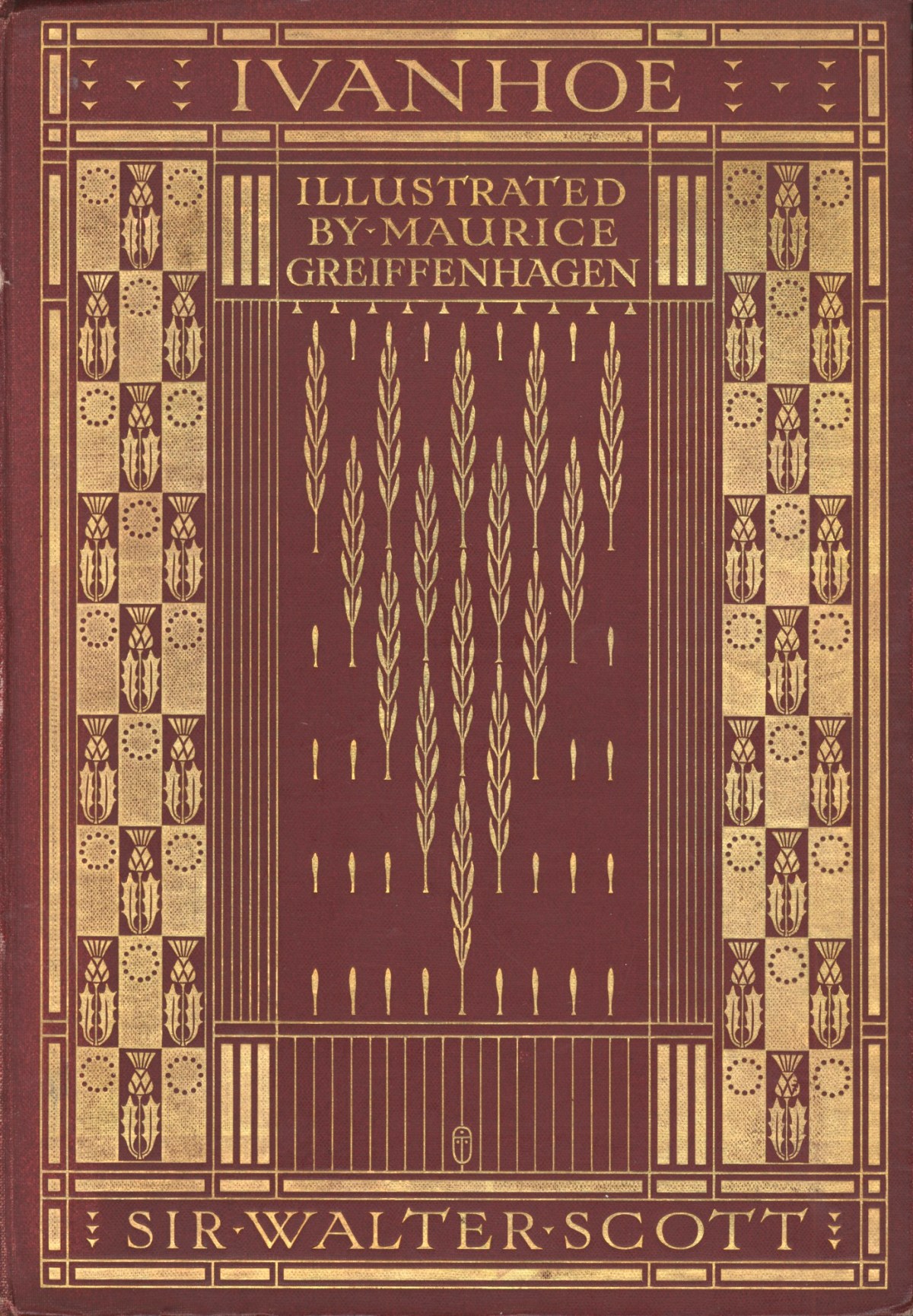 Upper cover and spine of publisher's binding | Works of Art | RA ...