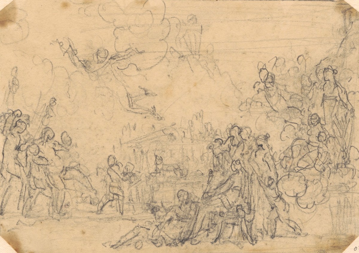 Mythological scene | Works of Art | RA Collection | Royal Academy of Arts