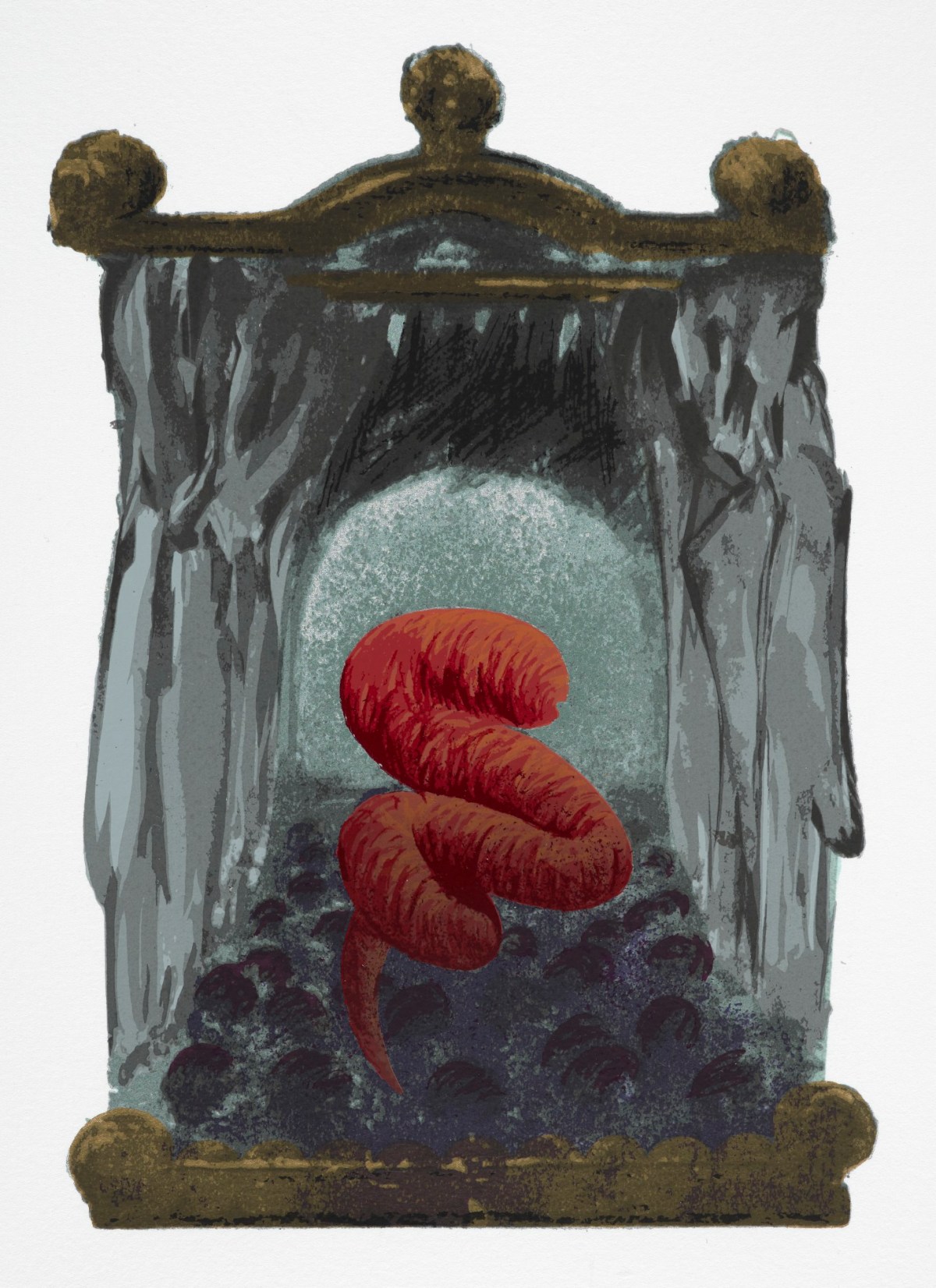 the conqueror worm poe