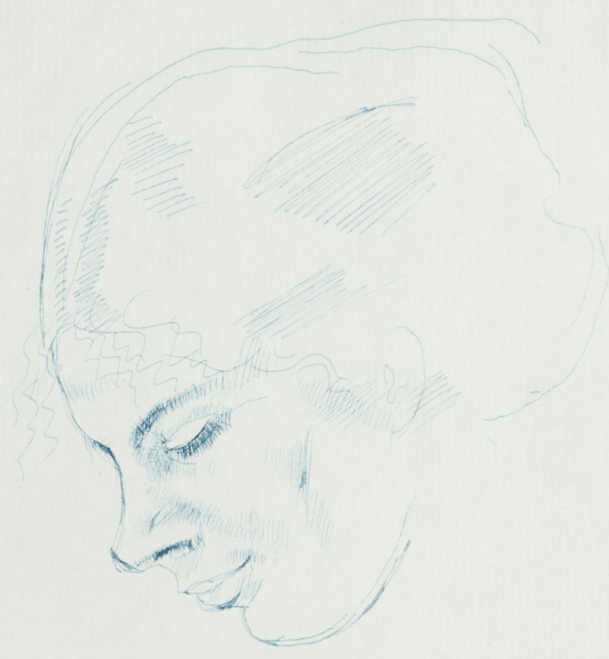 Dorothy Hutton study | Works of Art | RA Collection | Royal Academy of Arts