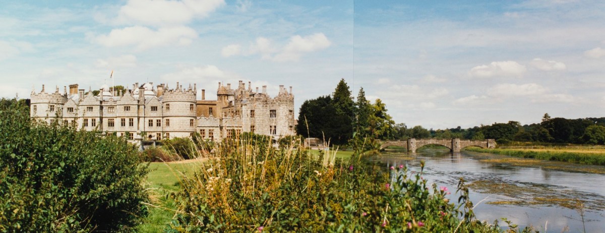 Photograph of Longford Castle | Works of Art | RA Collection | Royal ...