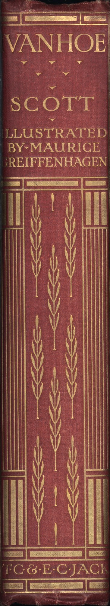 Upper cover and spine of publisher's binding | Works of Art | RA ...