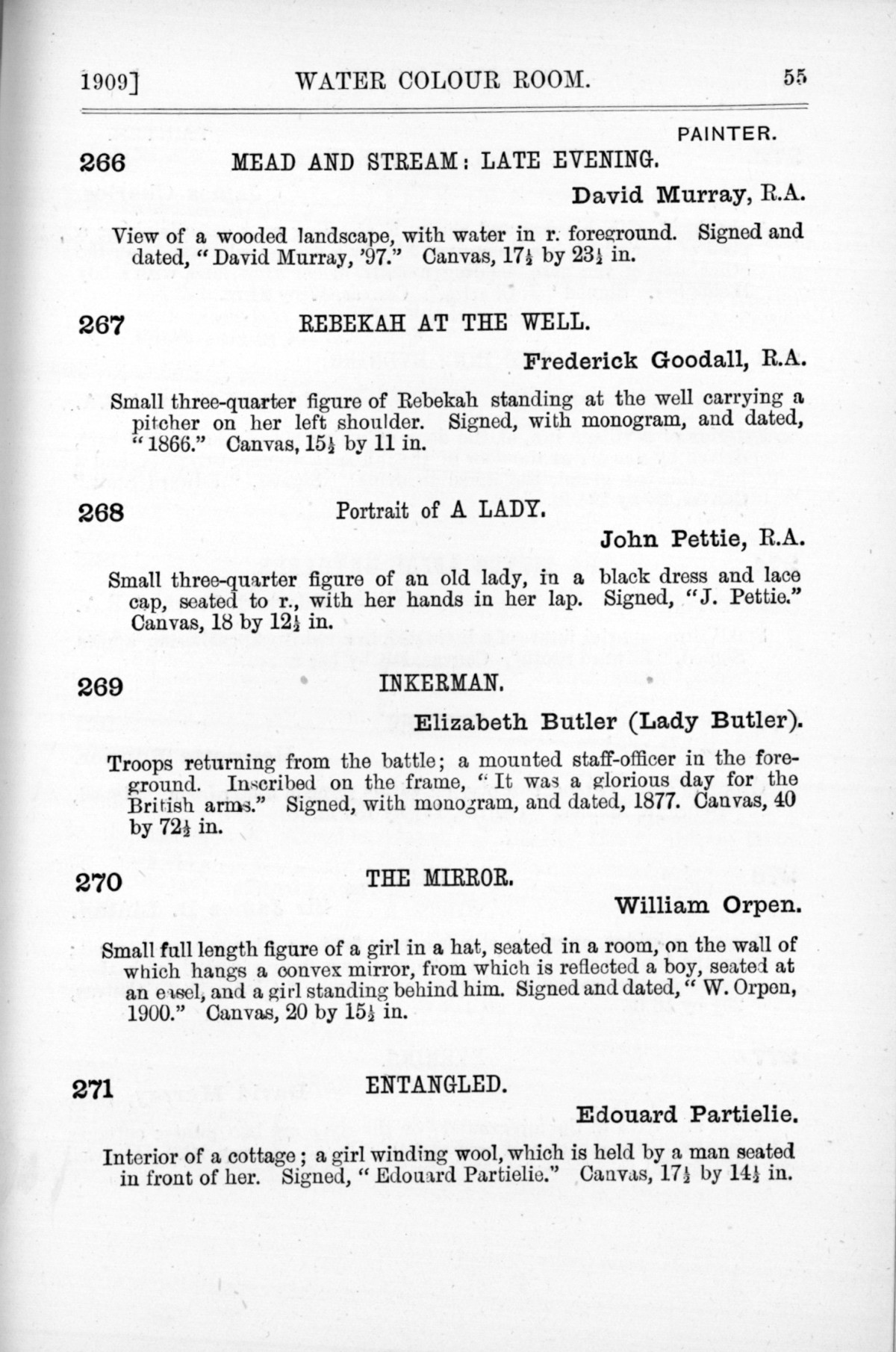 1909 - George McCulloch's collection of modern painting and sculpture ...