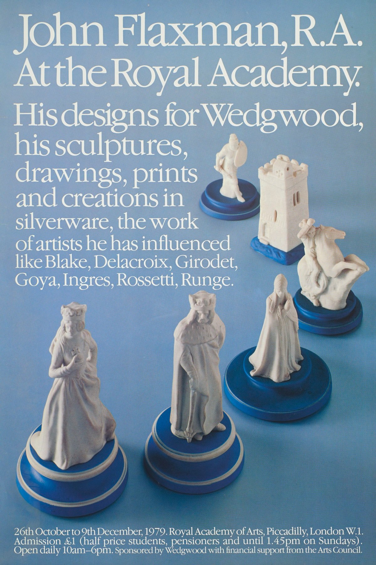 John Flaxman, R.A. | Archives | RA Collection | Royal Academy of Arts