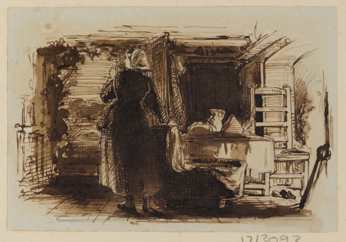 Woman in an interior | Works of Art | RA Collection | Royal Academy of Arts