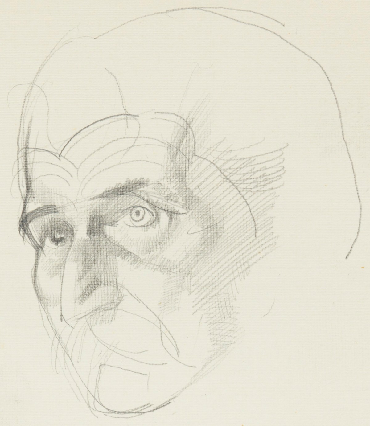 Three-quarter portrait of a man | Works of Art | RA Collection | Royal ...