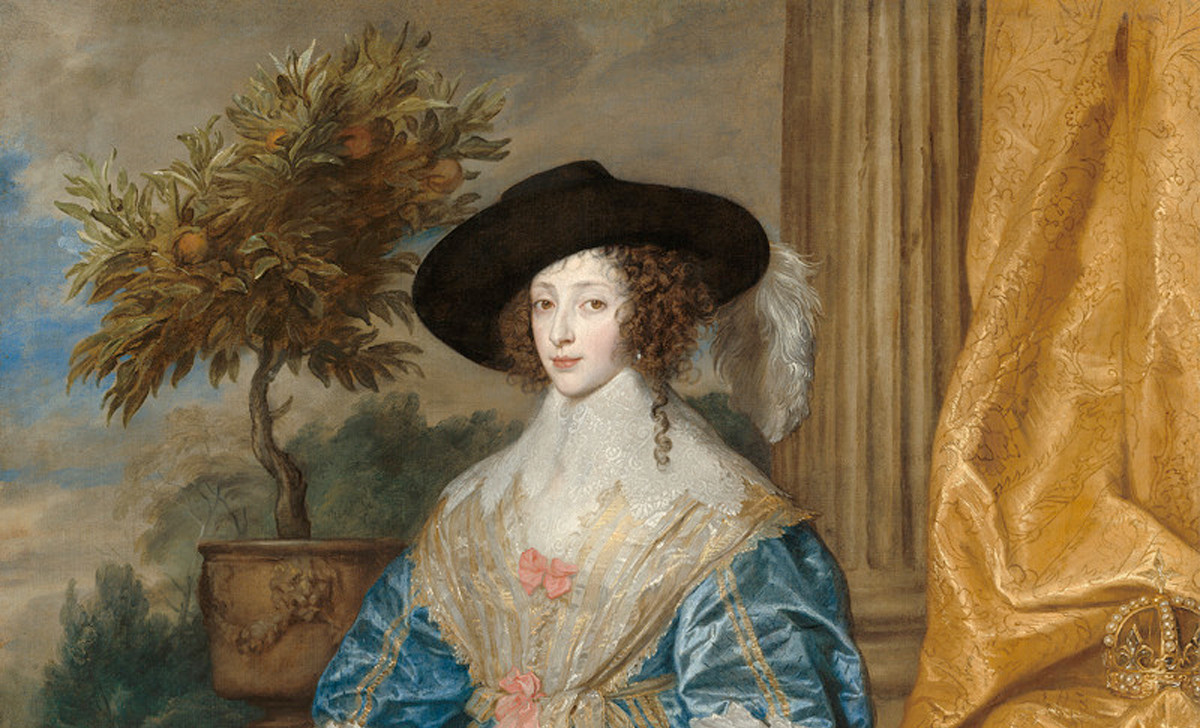 Henrietta Maria: the queen behind Charles I's collection | Blog | Royal ...