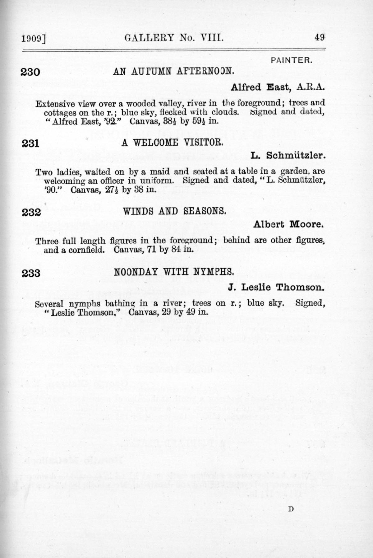 1909 - George McCulloch's collection of modern painting and sculpture ...