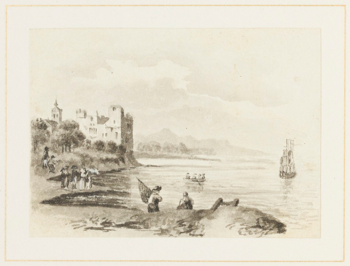 Coastal scene | Works of Art | RA Collection | Royal Academy of Arts