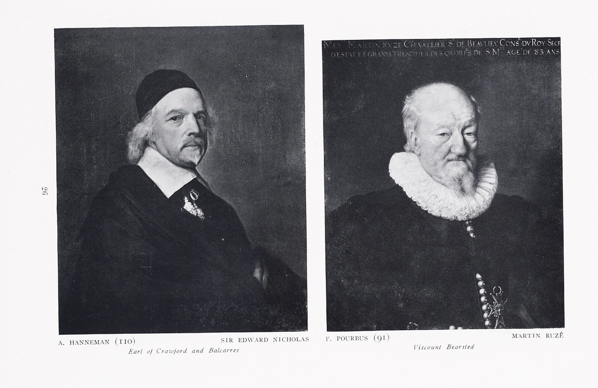 1938 - Illustrated Souvenir of the Exhibition of Seventeenth Century ...