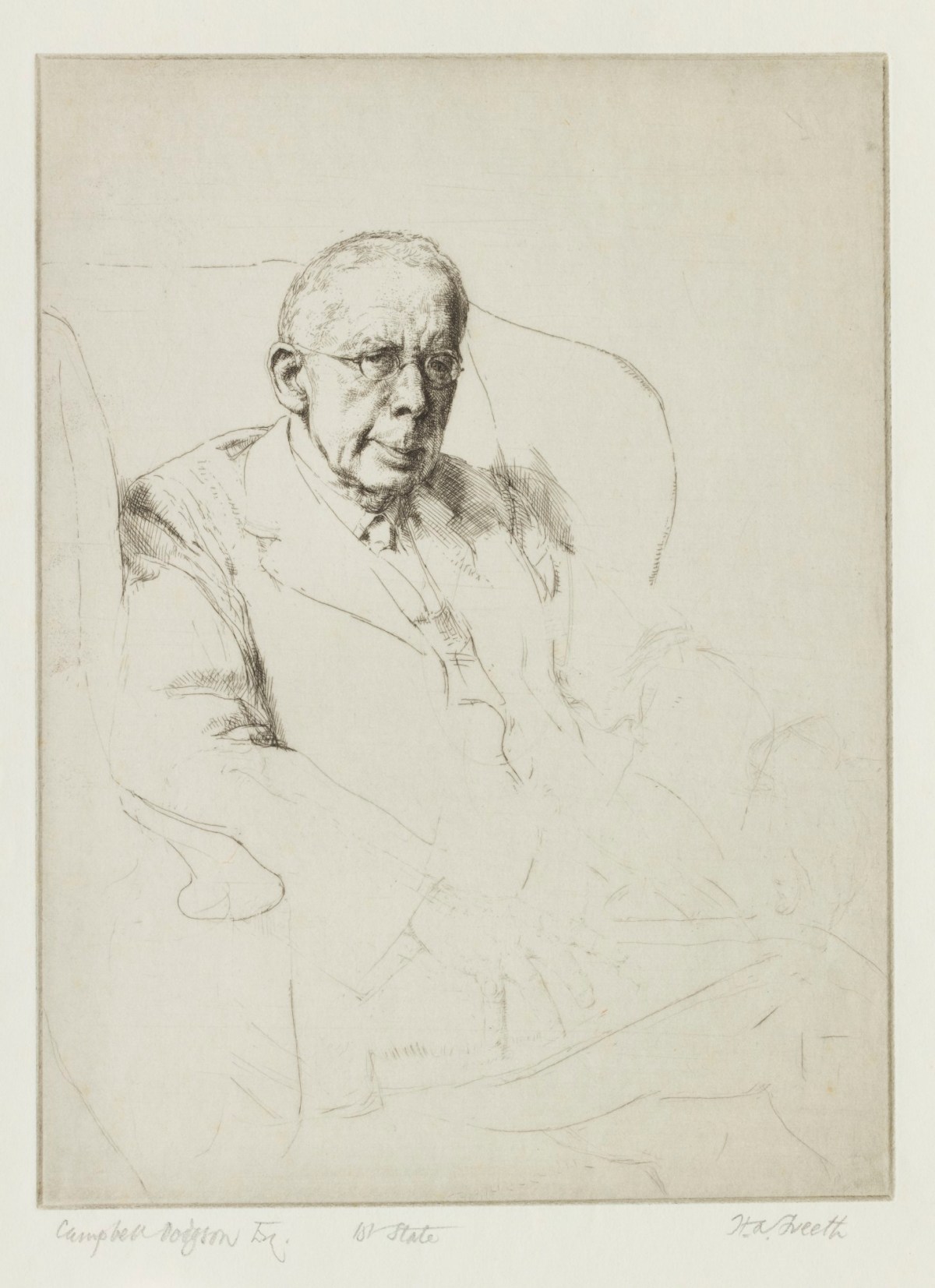 Campbell Dodgson Esq. | Works of Art | RA Collection | Royal Academy of ...