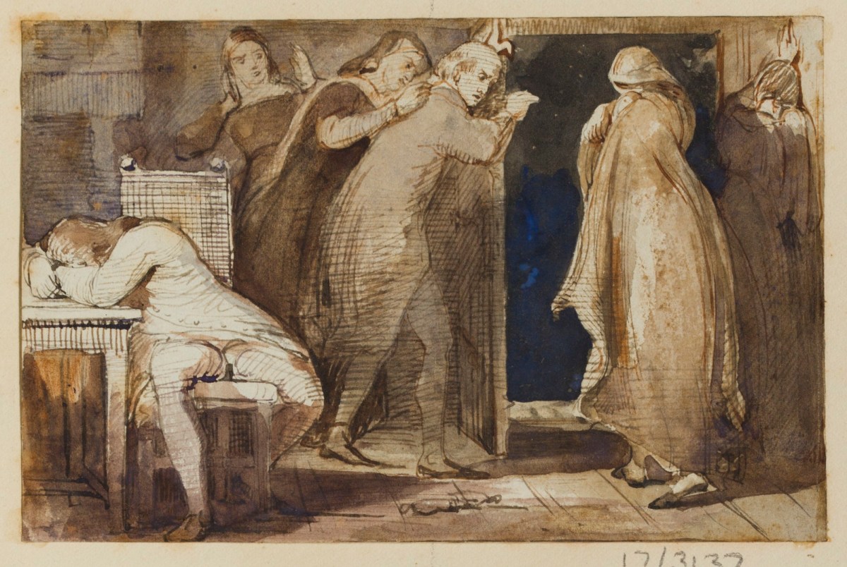 Study for The Outcast | Works of Art | RA Collection | Royal Academy of ...