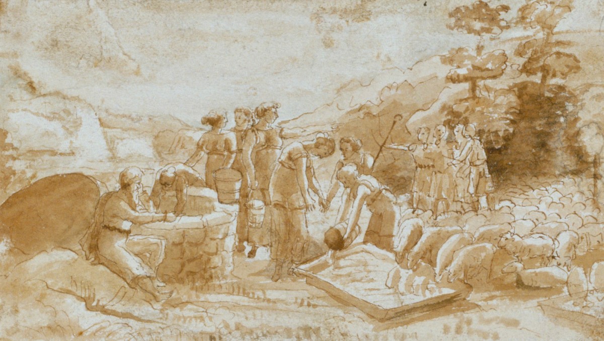 Moses and Jethro's Daughters | Works of Art | RA Collection | Royal ...