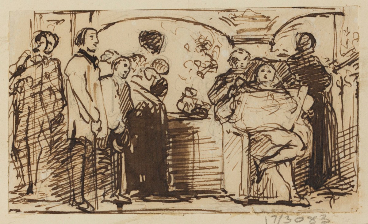 Gathering | Works of Art | RA Collection | Royal Academy of Arts