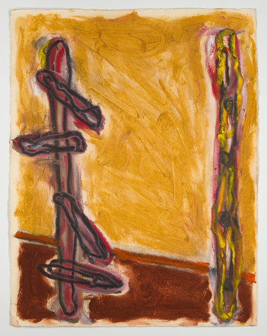 Basil Beattie RA: A Passage of Time | Exhibition | Royal Academy of Arts