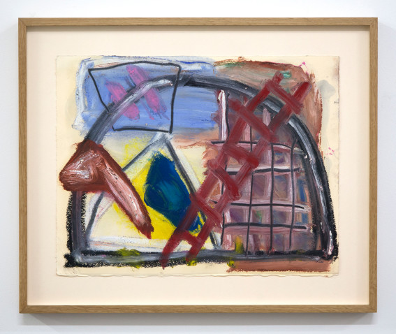 Basil Beattie RA: A Passage of Time | Exhibition | Royal Academy of Arts