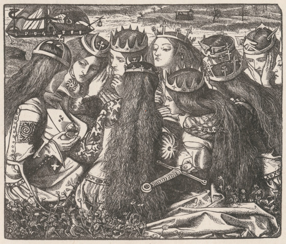 Works of Feeling: Pre-Raphaelite Book Illustration | Exhibition | Royal ...