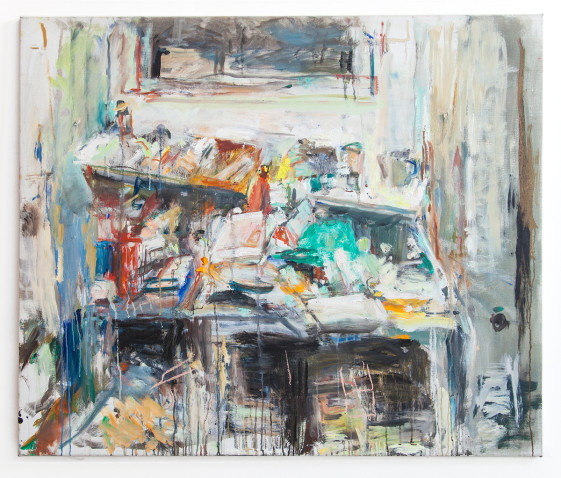 Anthony Eyton RA: Avalanche | Exhibition | Royal Academy of Arts