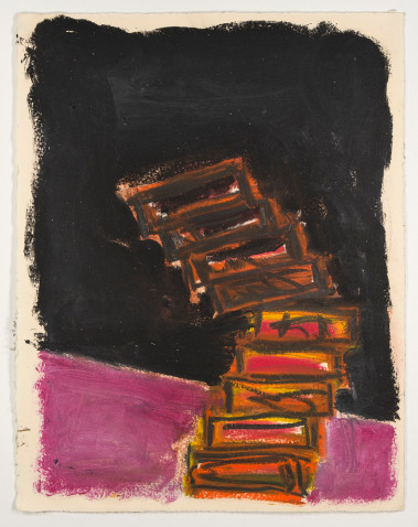 Basil Beattie RA: A Passage of Time | Exhibition | Royal Academy of Arts