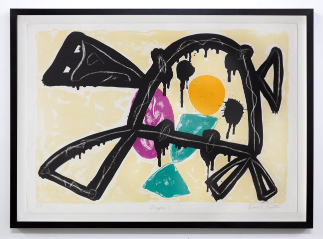 Basil Beattie RA: A Passage of Time | Exhibition | Royal Academy of Arts