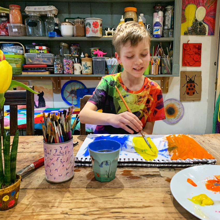 Creative tips for young artists, from young artists | Article | Royal ...