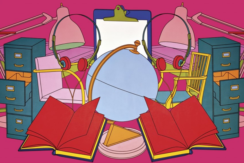 Michael Craig Martin Exhibition Royal Academy Of Arts
