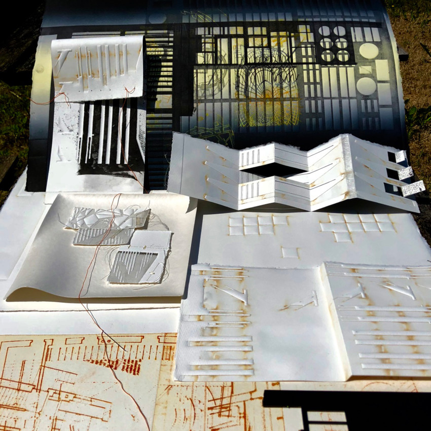 Paper manipulation and 3D assemblage | Event | Royal Academy of Arts