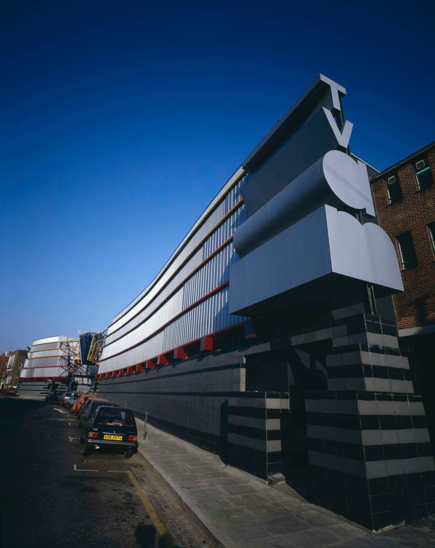 Why TV-am was Britain's most maverick building | Article | Royal ...
