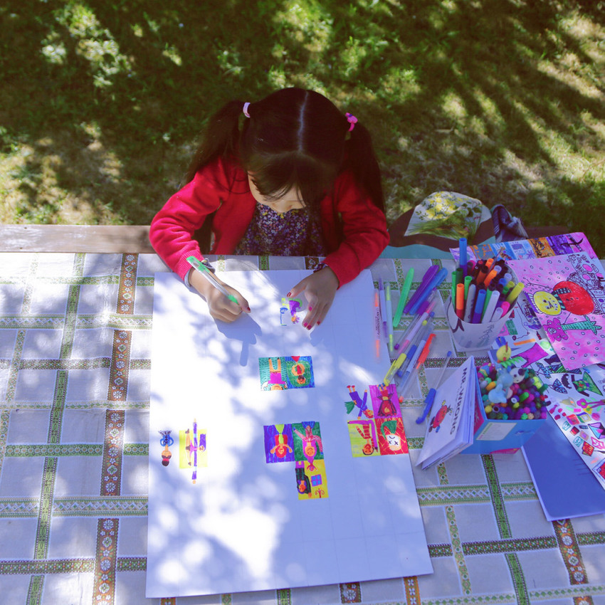 Creative tips for young artists, from young artists | Article | Royal ...