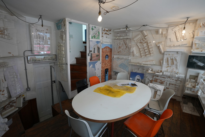 In the studio: Peter Barber RA | Article | Royal Academy of Arts