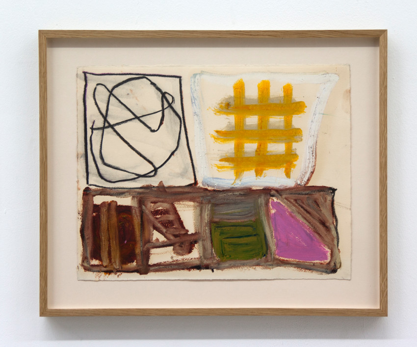 Basil Beattie RA: A Passage of Time | Exhibition | Royal Academy of Arts