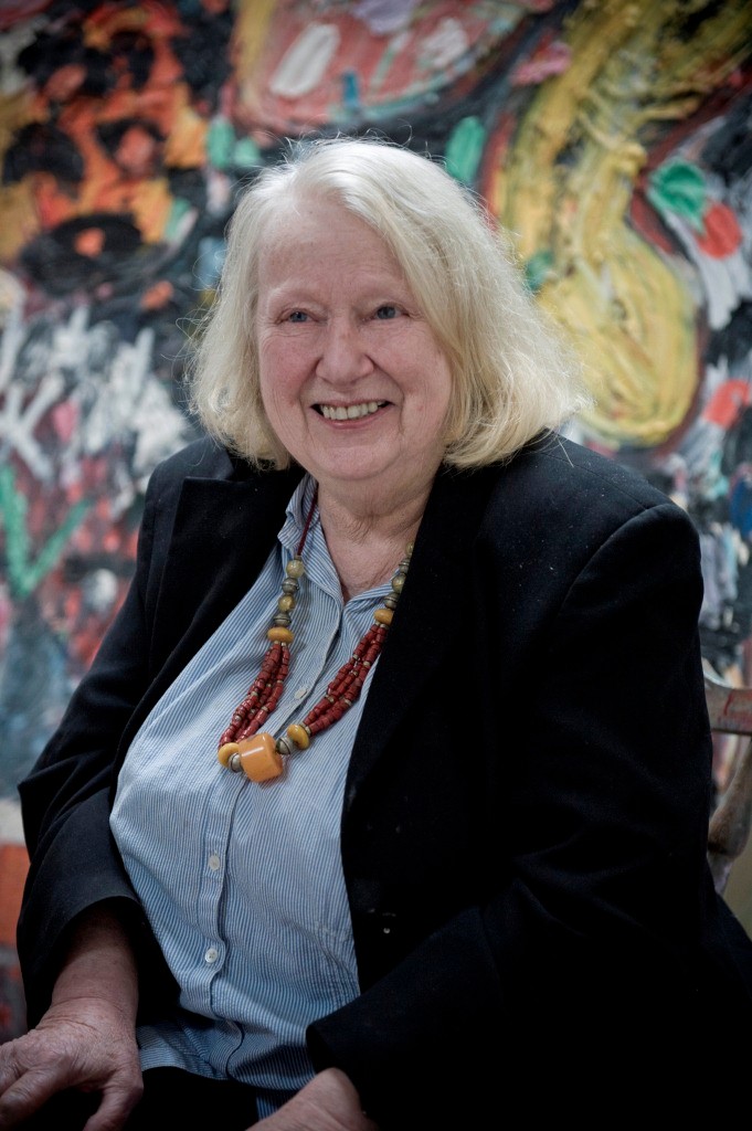 "Immensely courageous": a tribute to Gillian Ayres RA | Article | Royal ...