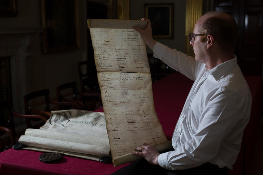 History uncovered: Britain's first arts organisation | Article | Royal ...