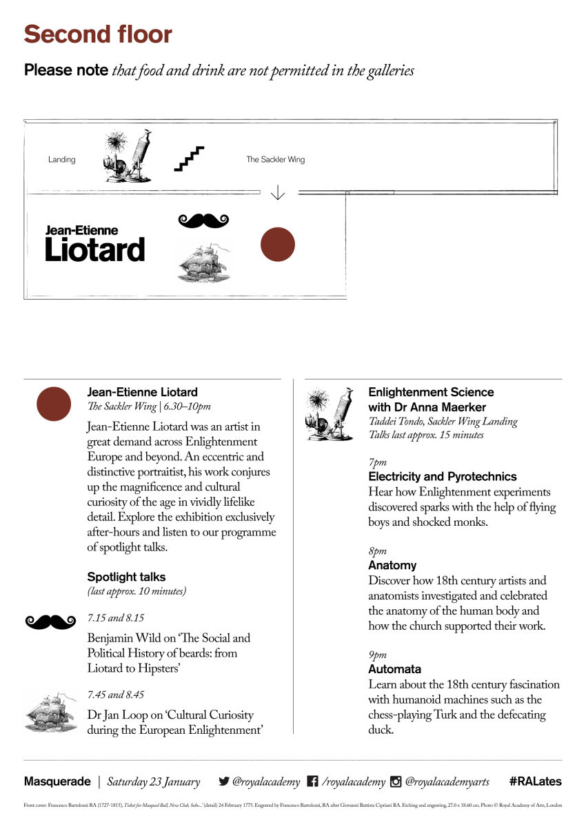 Masquerade | Event | Royal Academy of Arts