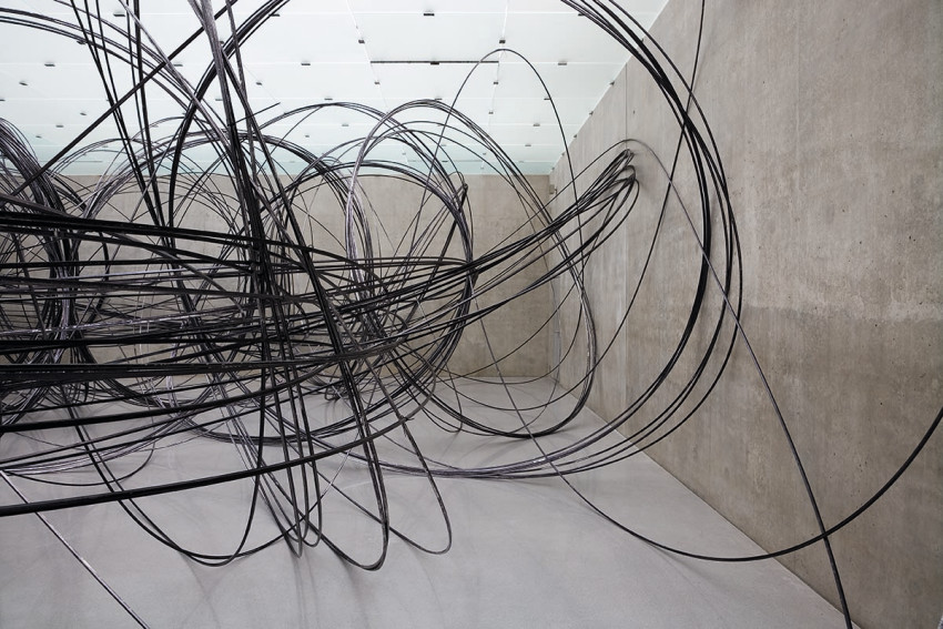 Behind the scenes of our Antony Gormley exhibition | Article | Royal ...