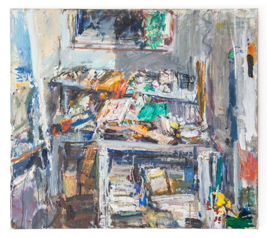 Anthony Eyton RA: Avalanche | Exhibition | Royal Academy of Arts