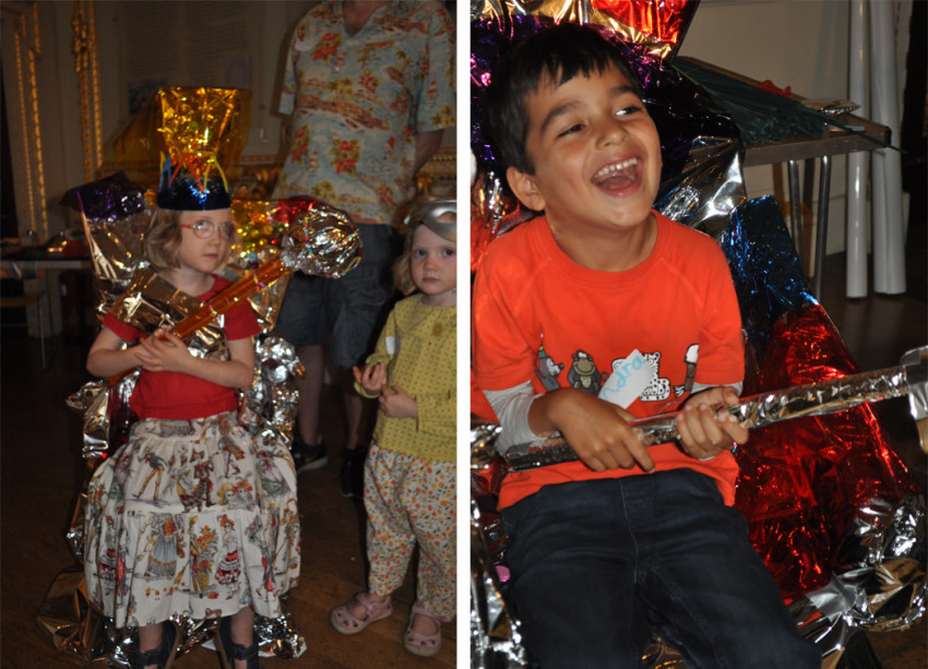 Accessing art: SEN family workshops | Article | Royal Academy of Arts