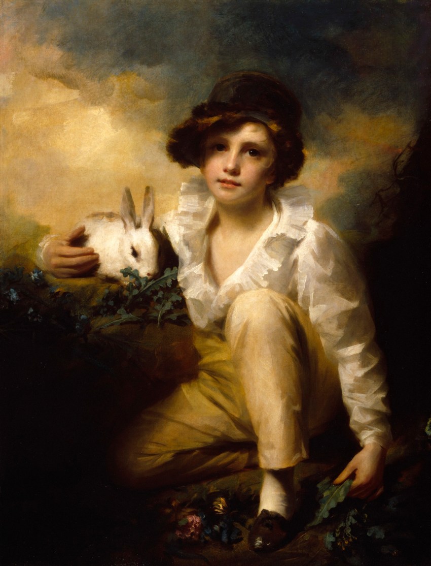 How to read it: Henry Raeburn's Boy and Rabbit | Article | Royal ...