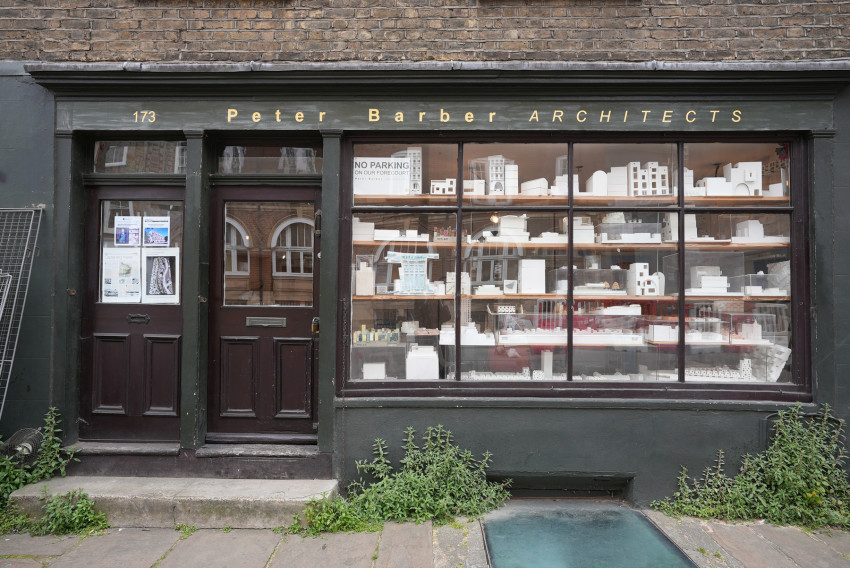 In the studio: Peter Barber RA | Article | Royal Academy of Arts