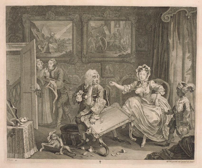 Reflecting on Hogarth's political prints from Brexit Britain | Article ...