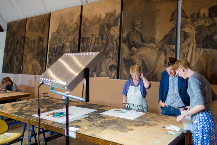 A day in the life: Morgan Feely, Collections Manager for Works on Paper ...