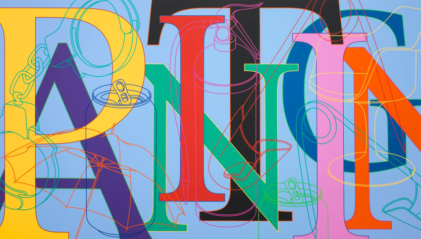 Michael Craig-Martin | Exhibition | Royal Academy of Arts