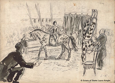 Laura Knight RA: A Working Life | Exhibition | Royal Academy of Arts