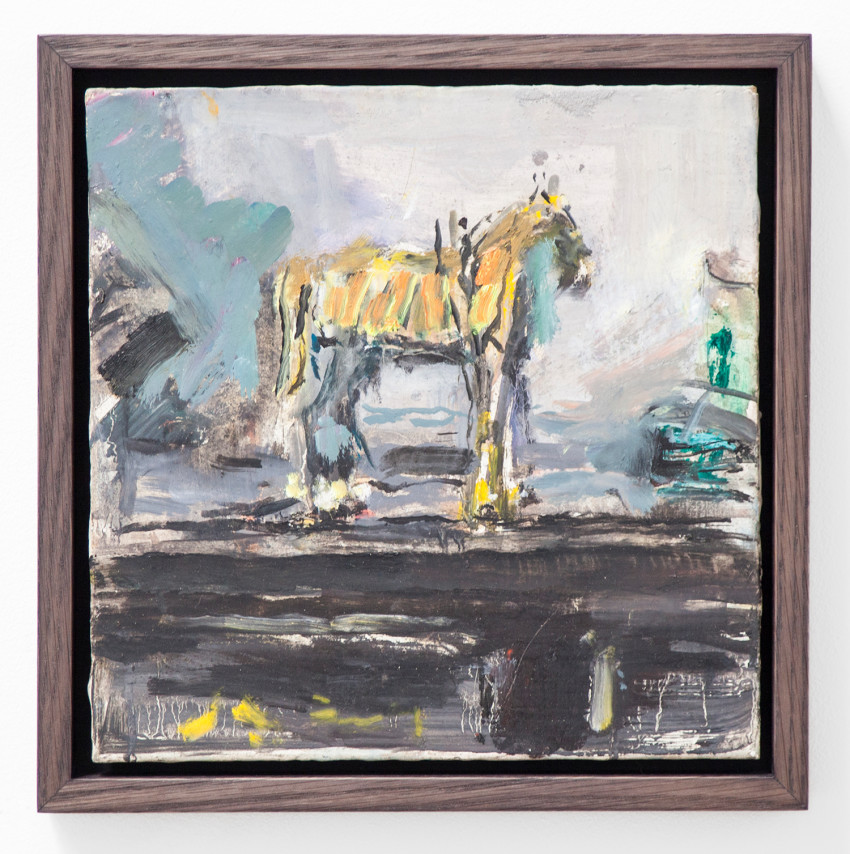 Anthony Eyton RA: Avalanche | Exhibition | Royal Academy of Arts