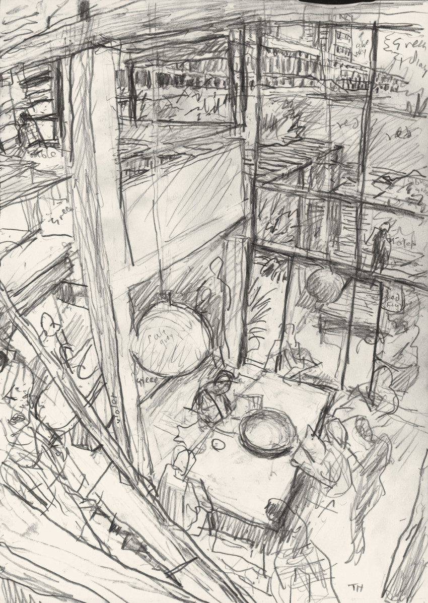 Academicians in Focus: Timothy Hyman RA | Exhibition | Royal Academy of ...