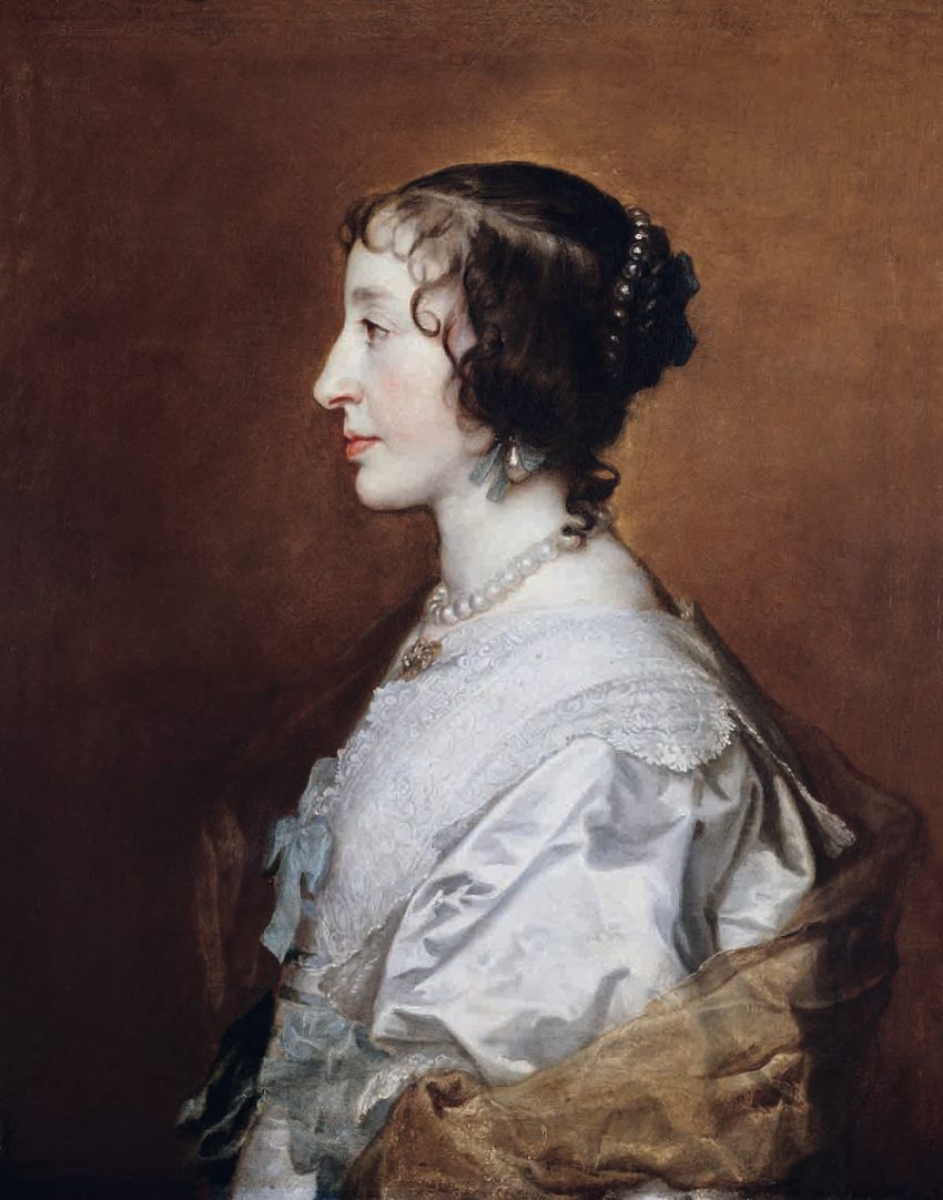 Henrietta Maria: the queen behind Charles I's collection | Article ...