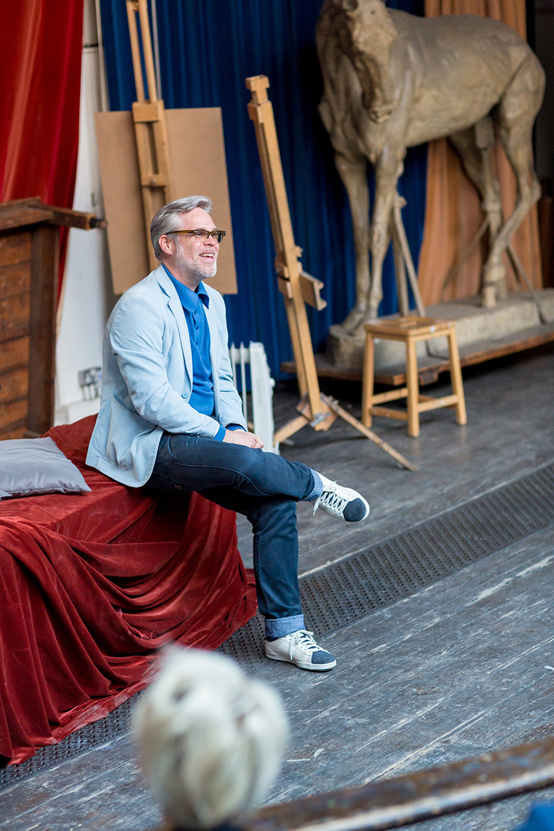 "No one should be ashamed of their art hero" | Article | Royal Academy ...