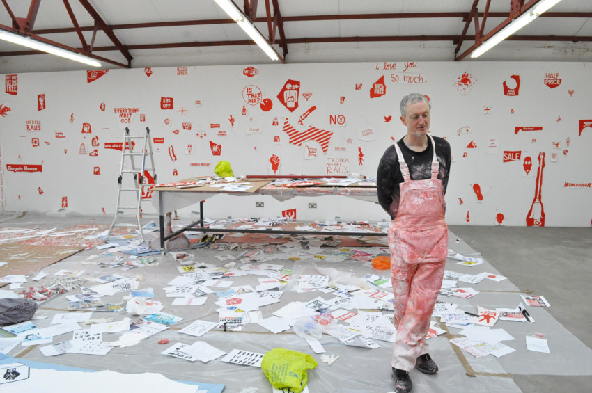 10 minutes with... Michael Landy RA | Article | Royal Academy of Arts